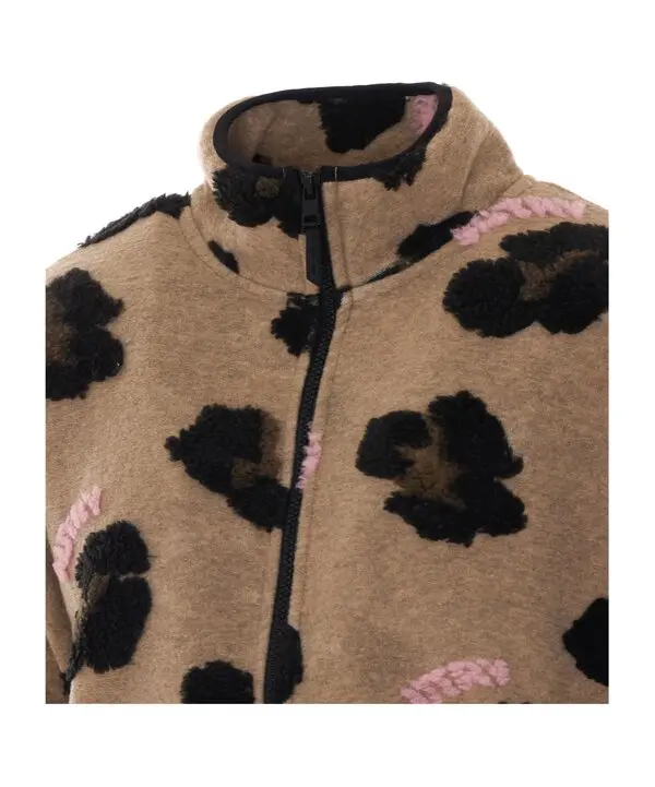 AUTRY Long-sleeved Leopard Print Jacket