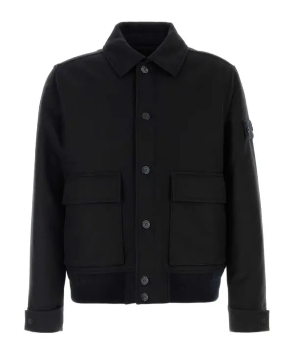 Stone Island Long-sleeve Casual Jacket