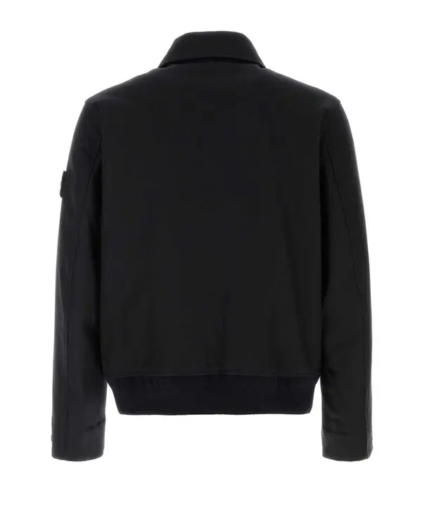 Stone Island Long-sleeve Casual Jacket