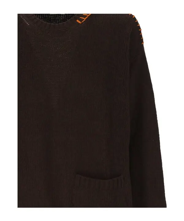 AMISH SUPPLIES Crew-neck Sweater - Black