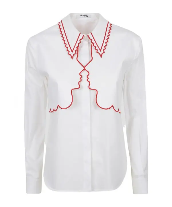 Vivetta Long-sleeved Shirt - No