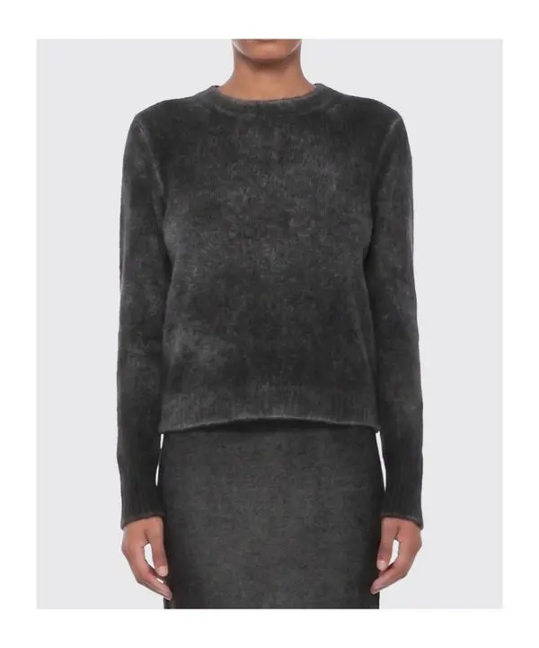 Avant Toi Brushed Long-sleeve Knitted Sweater