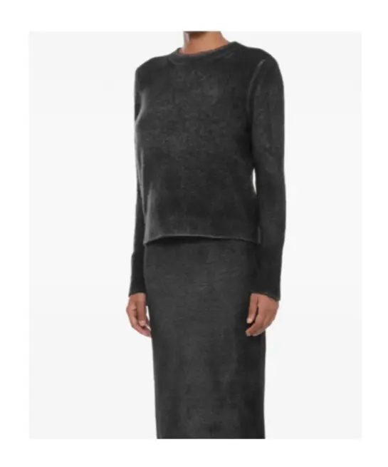 Avant Toi Brushed Long-sleeve Knitted Sweater