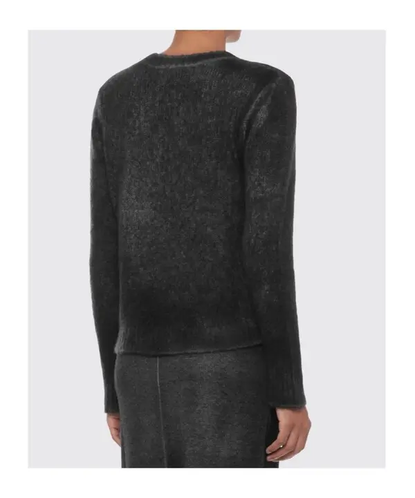 Avant Toi Brushed Long-sleeve Knitted Sweater
