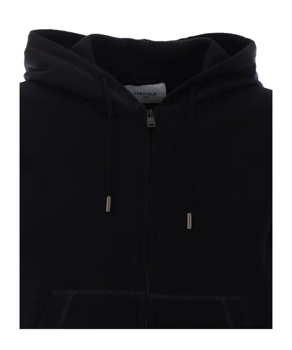 CIRCOLO 1901 Zippered Hoodie