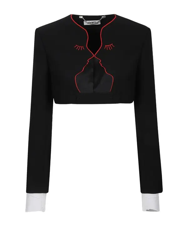 Vivetta Long-sleeved Short Jacket