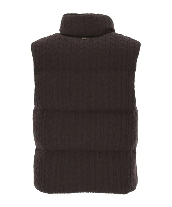 Agnona High-neck Vest
