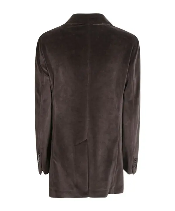 CIRCOLO 1901 Velvet Single-breasted Blazer