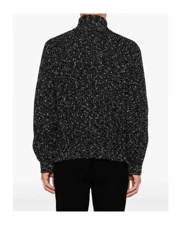 ERNEST W. BAKER Long-sleeved Knitted Pullover