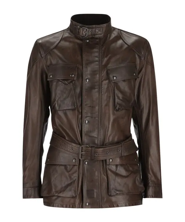 Belstaff Belted Four-pocket Jacket