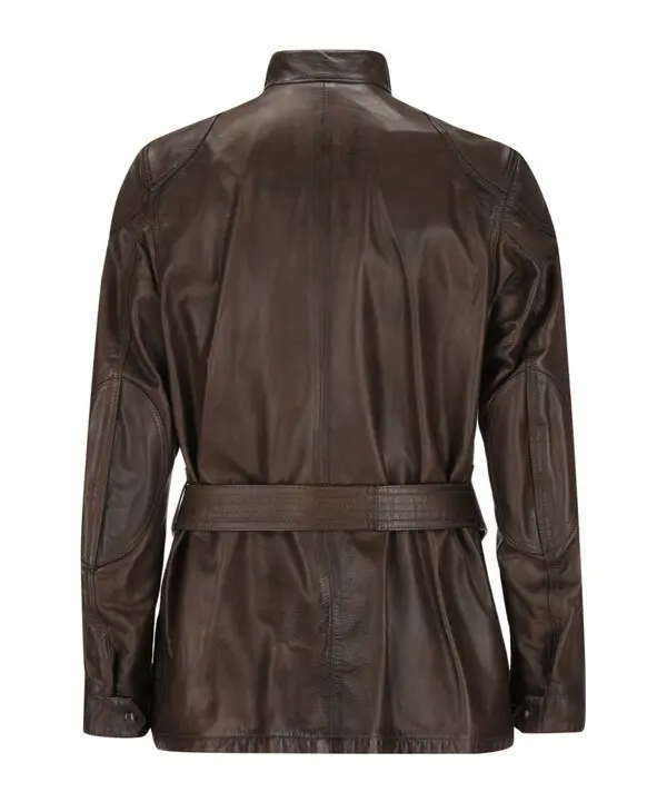 Belstaff Belted Four-pocket Jacket