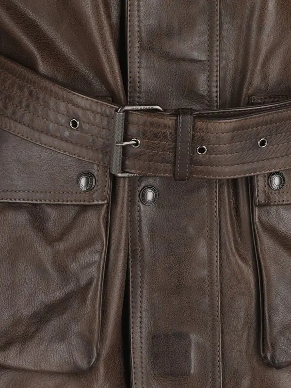 Belstaff Belted Four-pocket Jacket