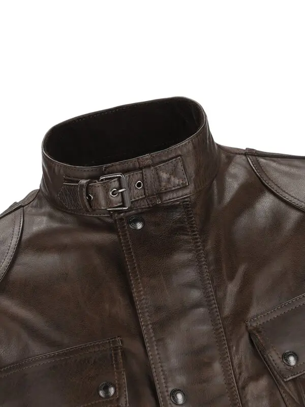 Belstaff Belted Four-pocket Jacket