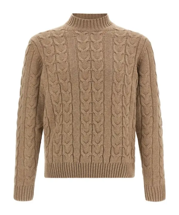 ZANONE Long-sleeved Knitted Sweater
