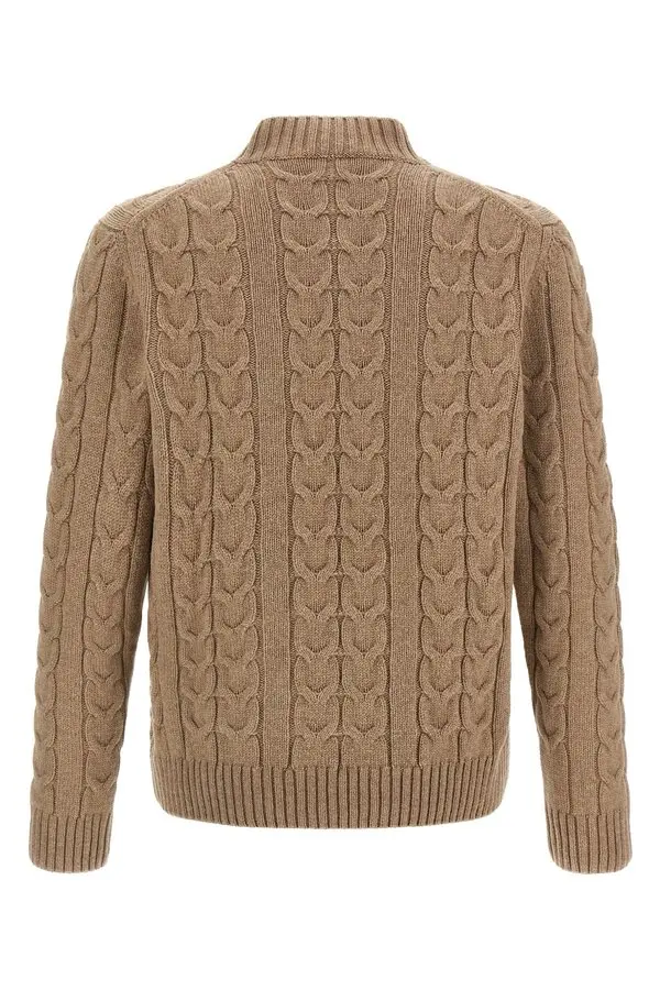 ZANONE Long-sleeved Knitted Sweater