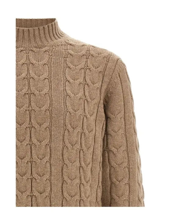ZANONE Long-sleeved Knitted Sweater