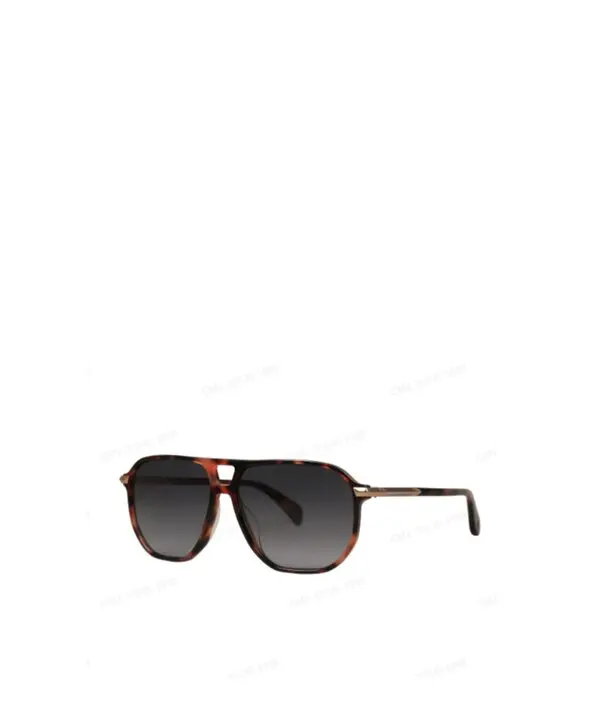 Rag & Bone Tortoiseshellpattern Aviator Sunglasses