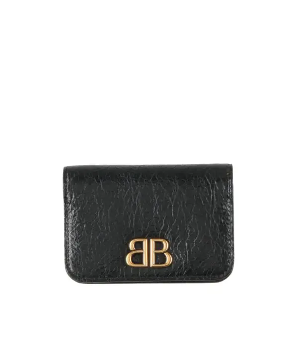 Balenciaga Minimalist Leather Wallet