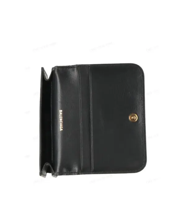 Balenciaga Minimalist Leather Wallet