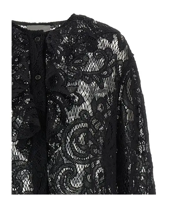 NUDE Lace Shirt