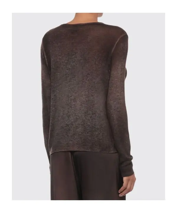 Avant Toi Long-sleeve Knitted Top