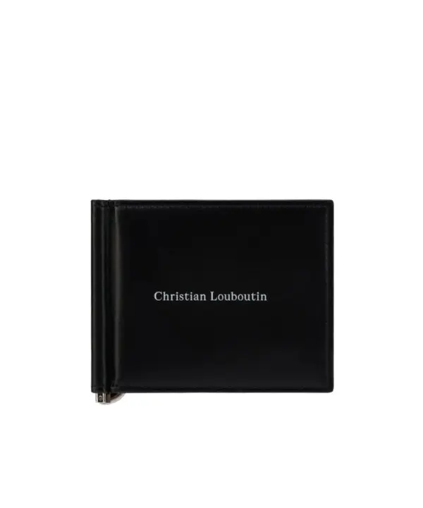 CHRISTIAN LOUBOUTIN Canopy Money Clip Wallet