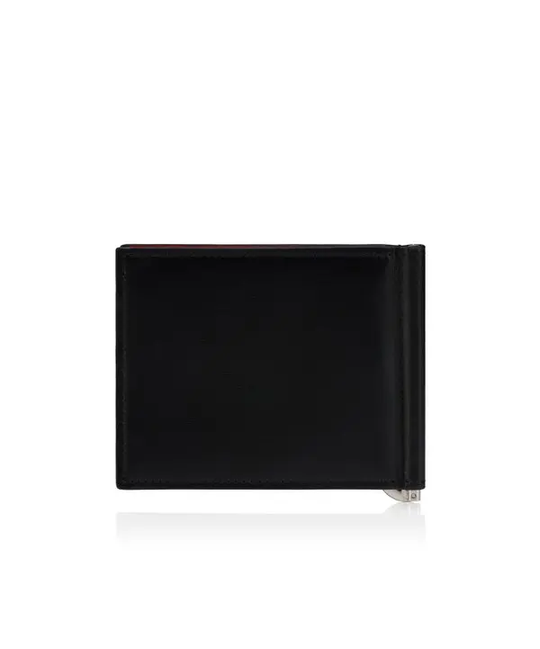 CHRISTIAN LOUBOUTIN Canopy Money Clip Wallet