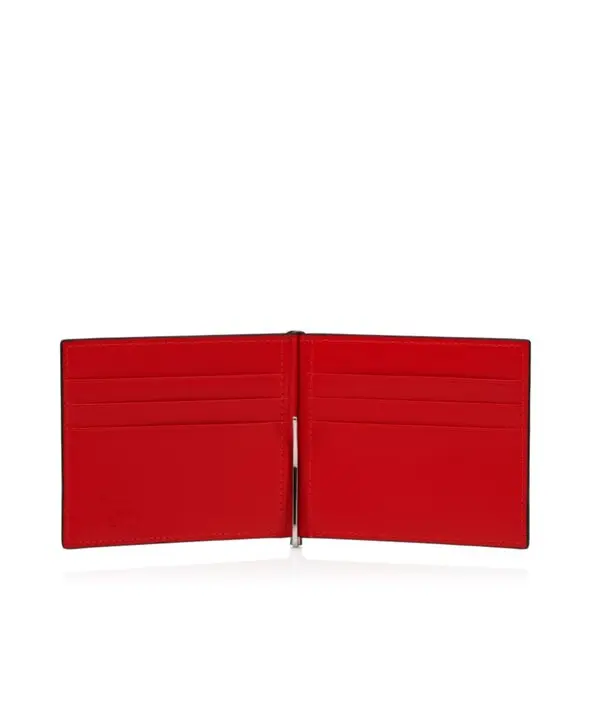 CHRISTIAN LOUBOUTIN Canopy Money Clip Wallet