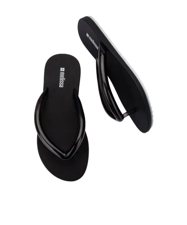 Melissa Airflow Flip-flops - Black/white