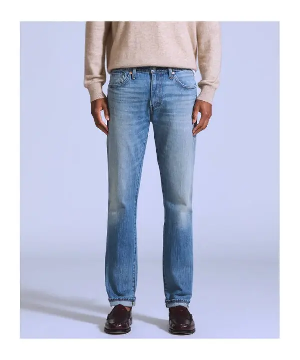 LEVI'S 511 Slim Selvedge Jeans