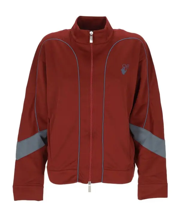 Off-White Long-sleeve Jacket - Red