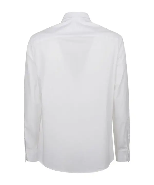 Vivetta Classic Shirt With Collar Embroidery
