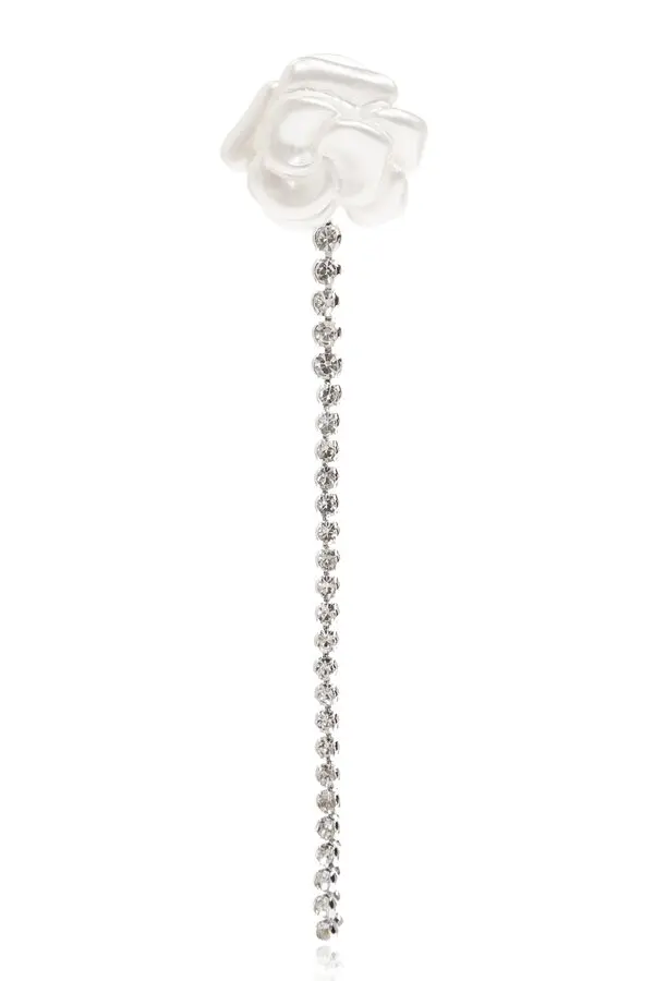 SELF-PORTRAIT Long Crystal Earrings