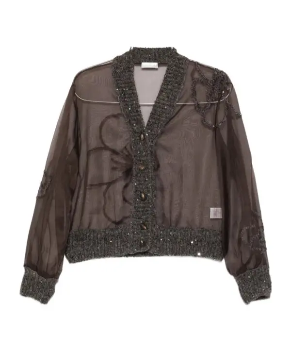 PANICALE Long-sleeved Cardigan