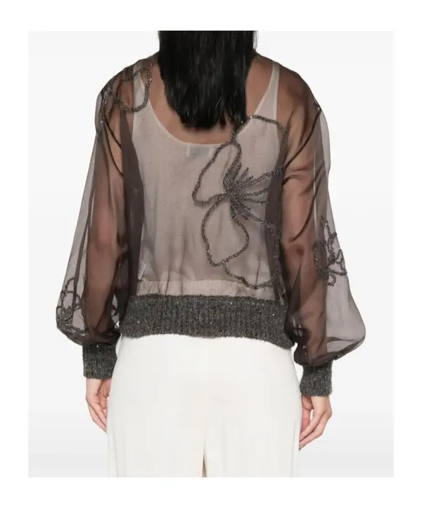 PANICALE Long-sleeved Cardigan