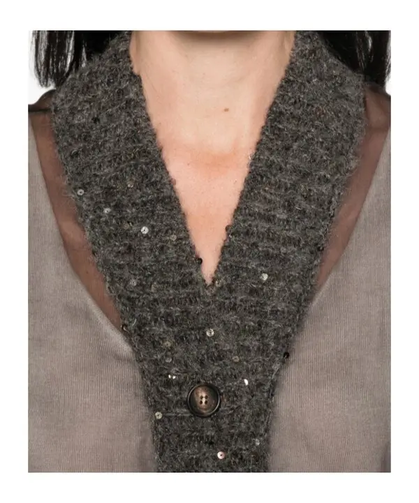 PANICALE Long-sleeved Cardigan