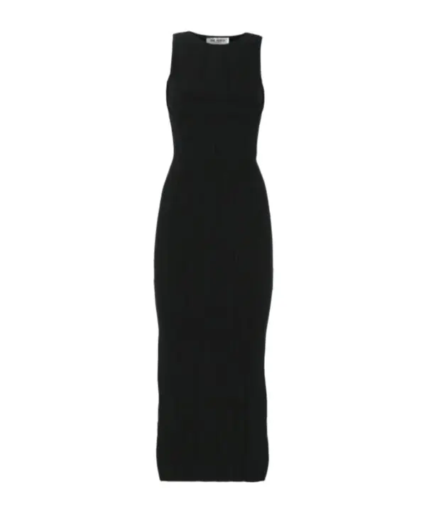 Attico Contoured Midi Dress