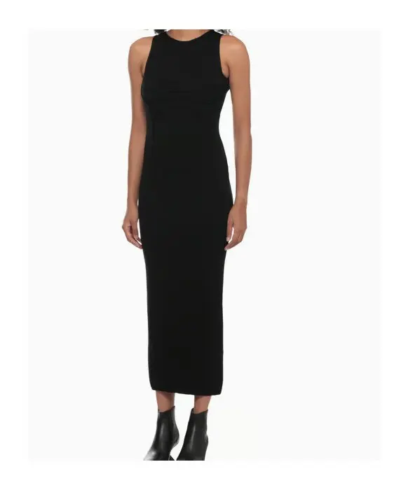 Attico Contoured Midi Dress