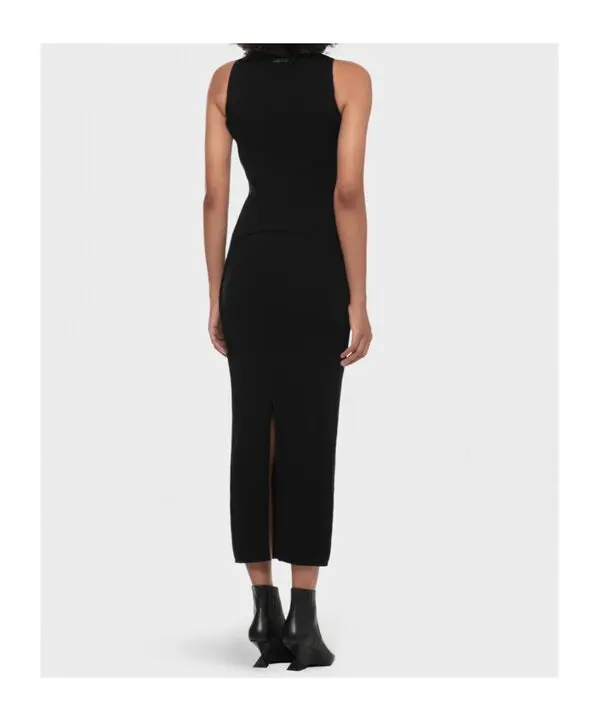 Attico Contoured Midi Dress
