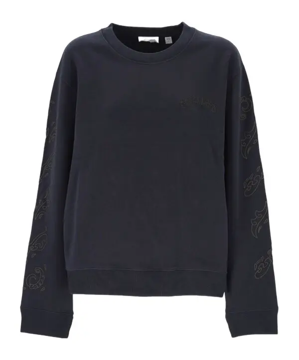 Off-White Long-sleeve Sweatshirt - Black