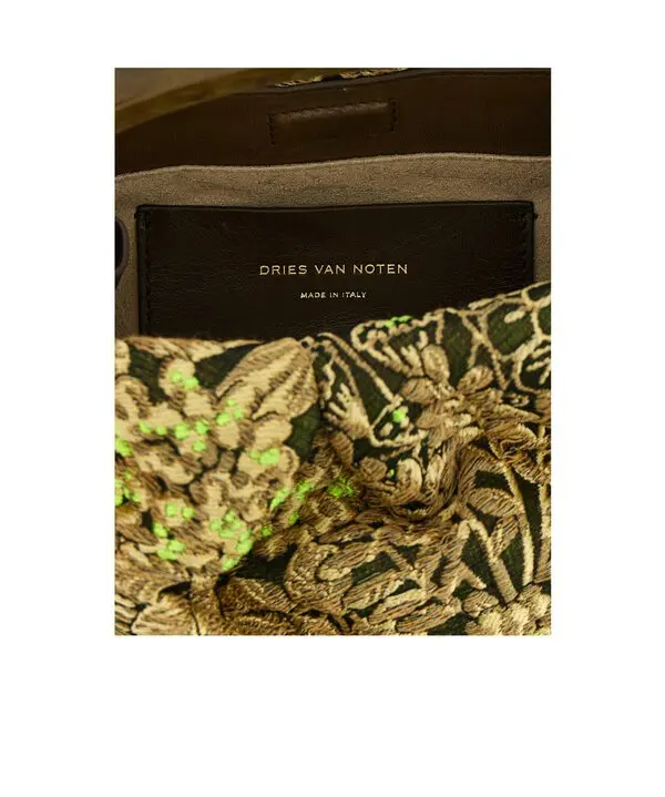 Dries Van Noten Crisp' Small Handbag - Multi-color