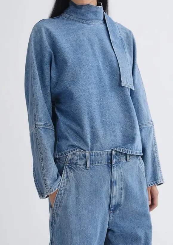AGOLDE Denim Tops