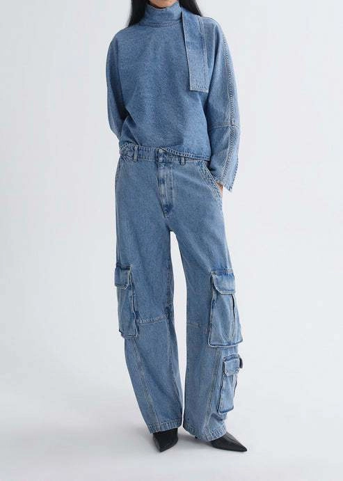 AGOLDE Denim Tops