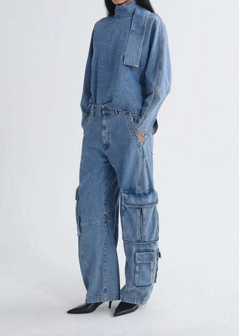 AGOLDE Denim Tops