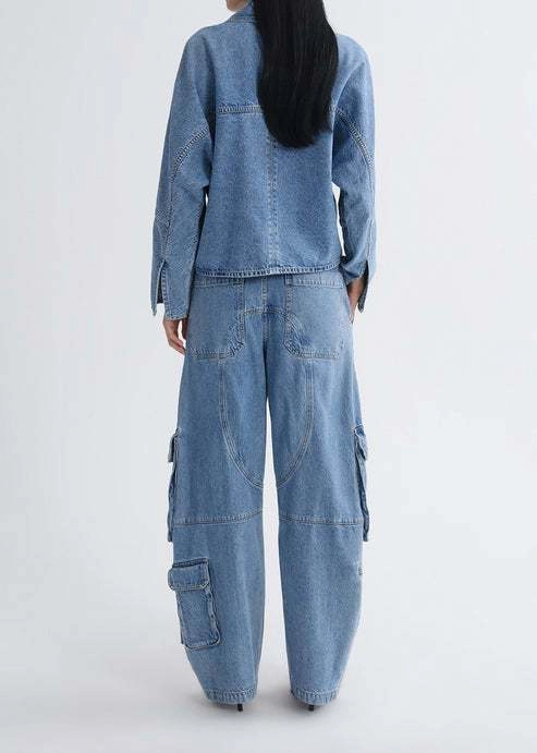 AGOLDE Denim Tops