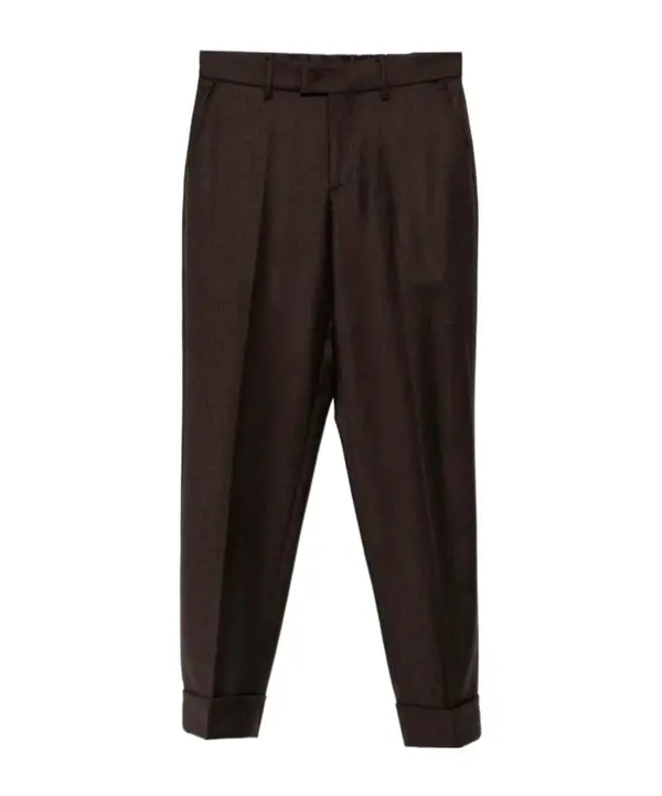 BERWICH Casual Trousers With Belt Loops