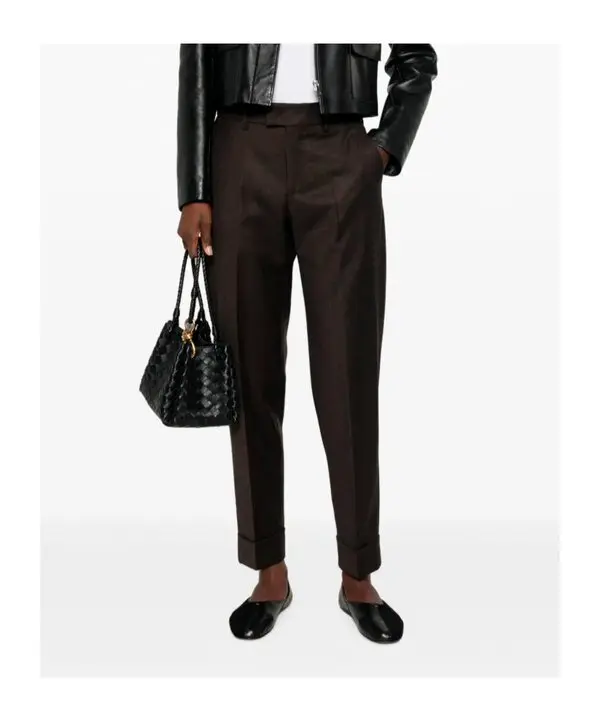 BERWICH Casual Trousers With Belt Loops
