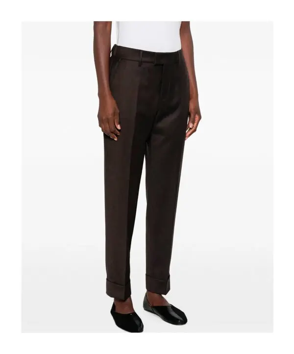 BERWICH Casual Trousers With Belt Loops