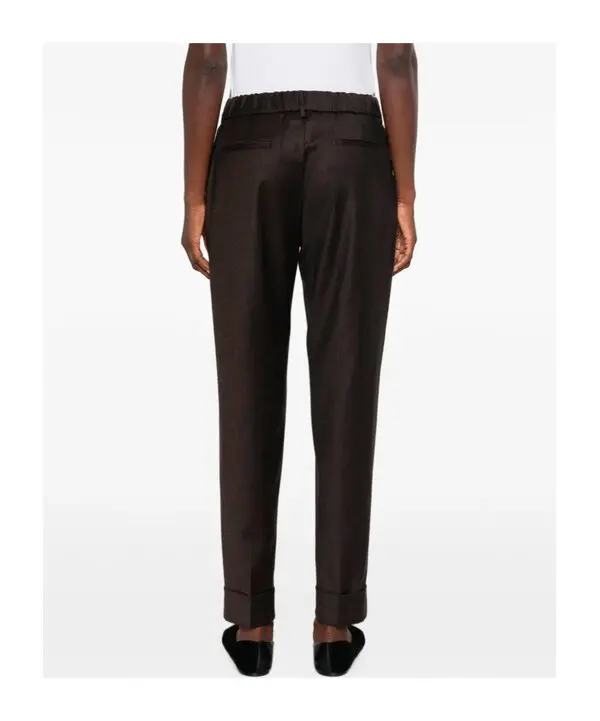 BERWICH Casual Trousers With Belt Loops