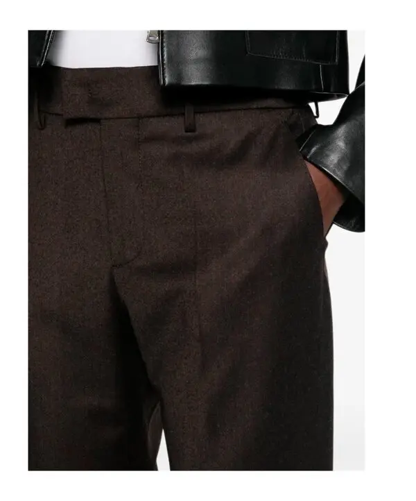 BERWICH Casual Trousers With Belt Loops